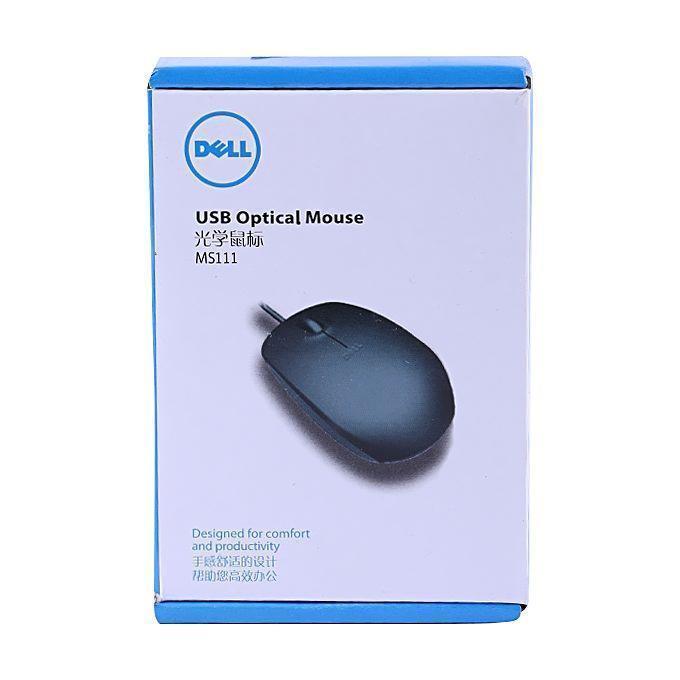 DELL USB Optical Mouse MS111 | Daraz.com.bd
