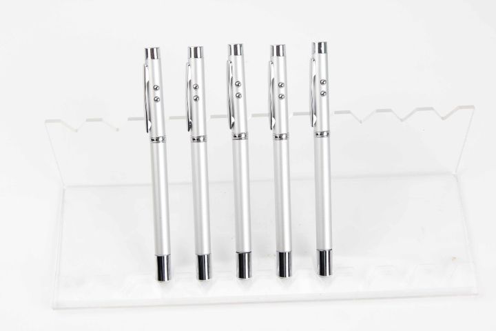 4 in 1 Multifunction Laser Teaching Ballpoint Pen 9 Sections Multi ...