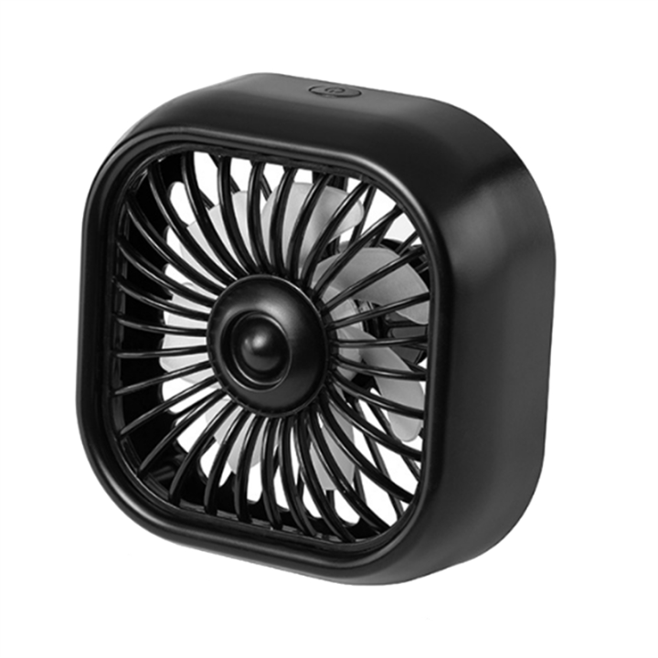 For Car Air Conditioner Air Outlet Fan Gradient Mini Fans Colorful ...