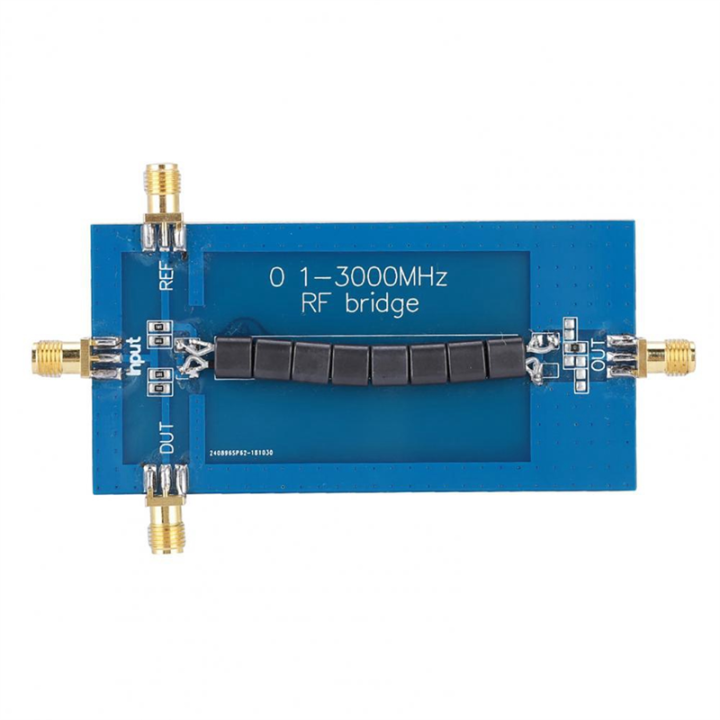 SWR Reflection Bridge High Performance Easy to Use 0.1-3000MHz RF SWR ...