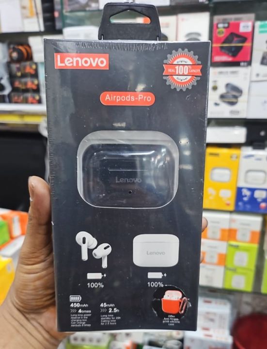 Lenovo Airpods Pro Wireless Earphones ( Original ) | Daraz.com.bd