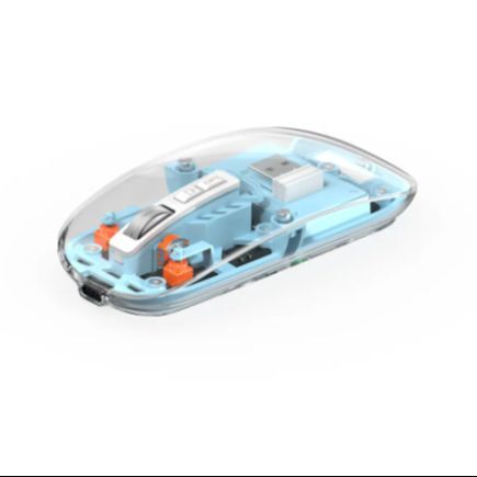 WIWU Crystal Transparent mouse Wiwu Wireless Mouse 2.4G | Daraz.com.bd