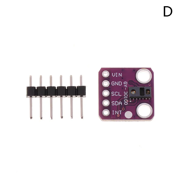 Heart-Rate Pulse Sensor Oximeter MAX30100 MAX30102 compatible Arduino ...