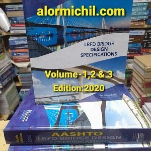 AASHTO LRFD Bridge Design Specifications: 2020-Volume- 1,2 & 3 | Daraz ...