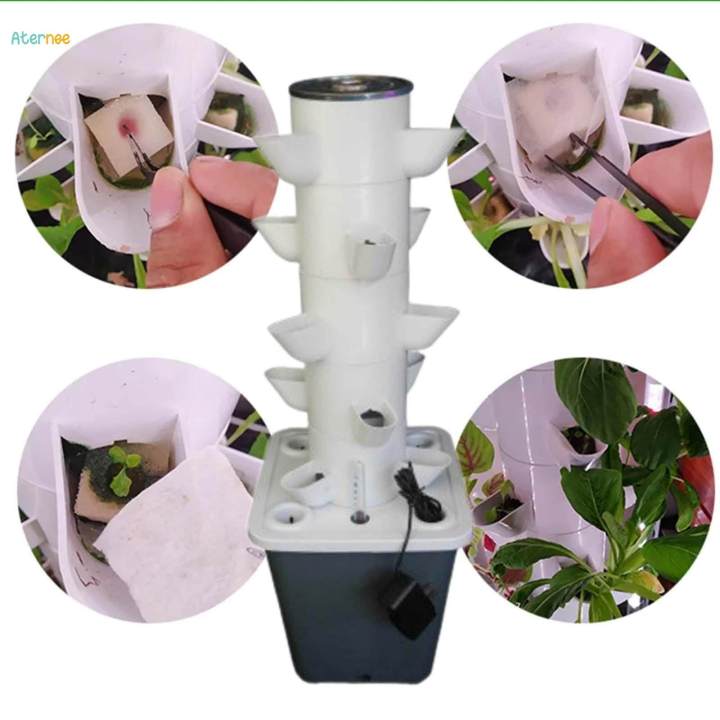 Hydroponics Growing System Gardening Pots Soilless Cultivation ...