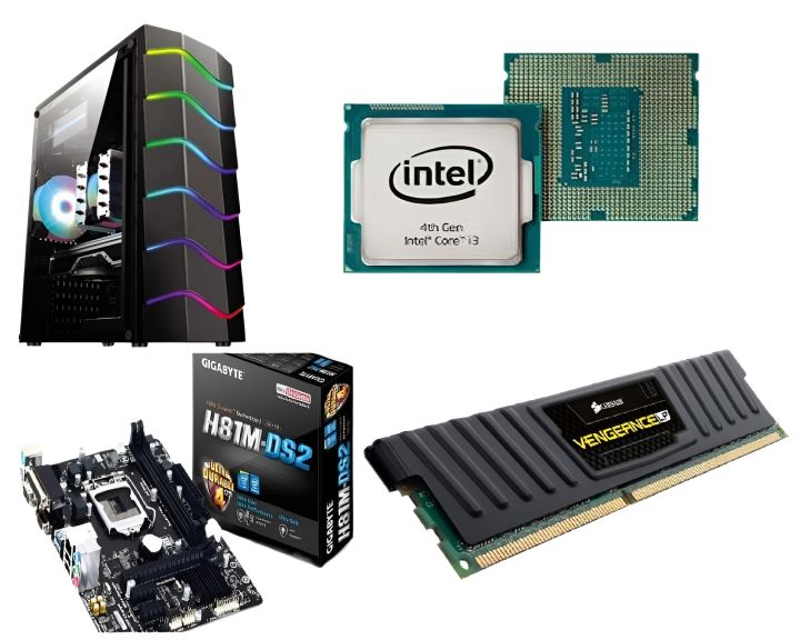 CORE i3 4th Generation Desktop Computer with 8GB | 500GB | Daraz.com.bd