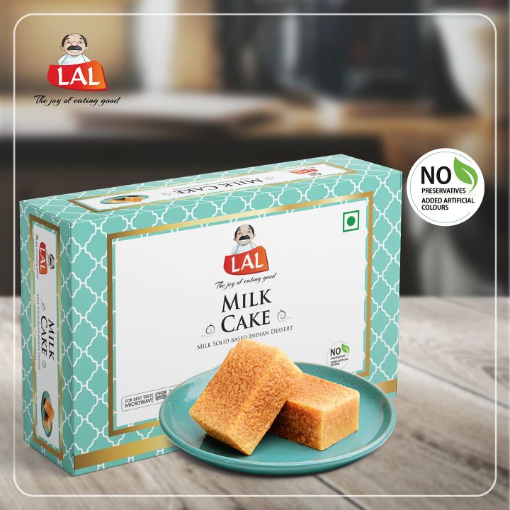 Lal Sweets Milk Cake | Rich and Creamy | Delight of Traditional Indian ...