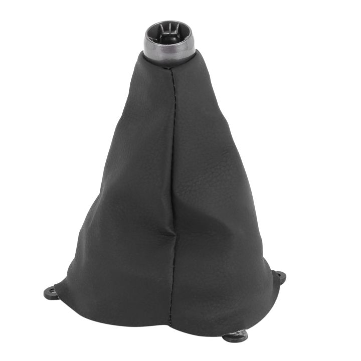 Car Manual Leather Gear Shifting Dust Boot for Honda Civic Si 2006 2007 ...