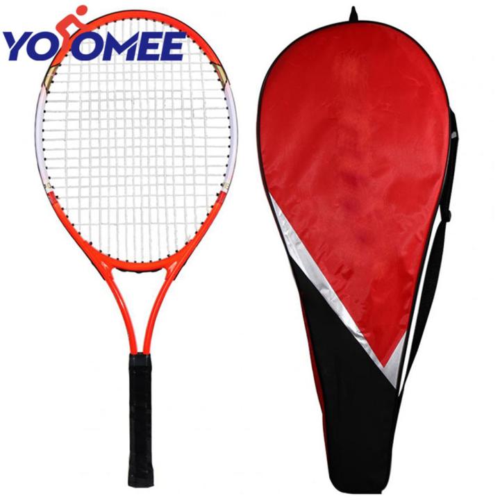 Yoomee 1 Pcs Training Tennis Racket Aluminum Alloy Professional ...