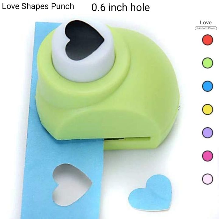 Love Shape Punch Machine 1.5cm | Daraz.com.bd