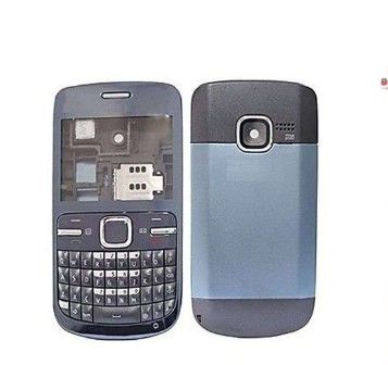 For Nokia C3 Front & Back side Mobile Casing / Casing with keypad ...