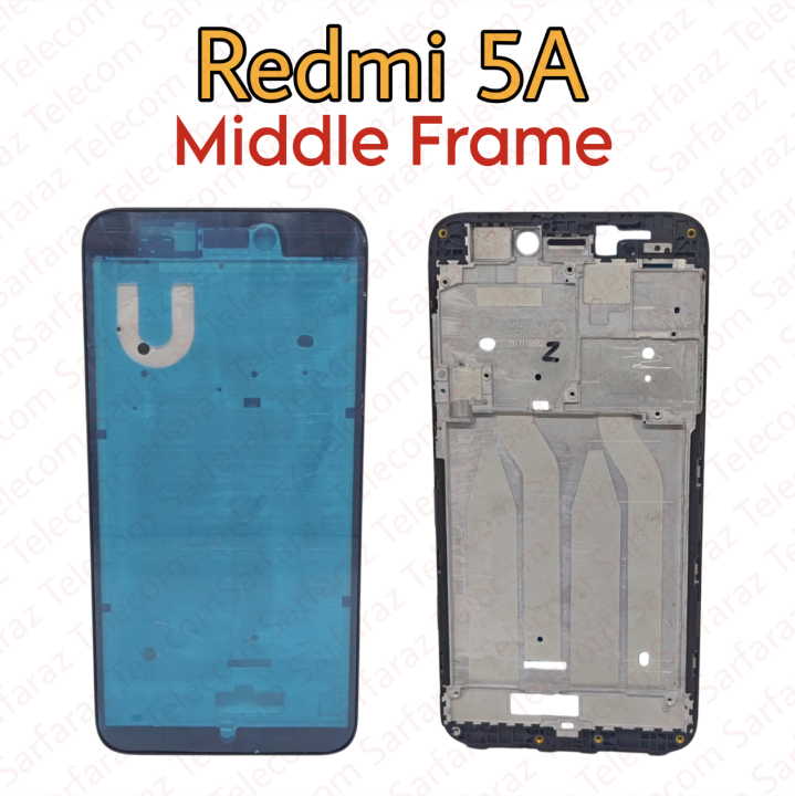 LCD Frame Middle Chassis / Middle Frame for Xiaomi Redmi 5A | Daraz.com.bd