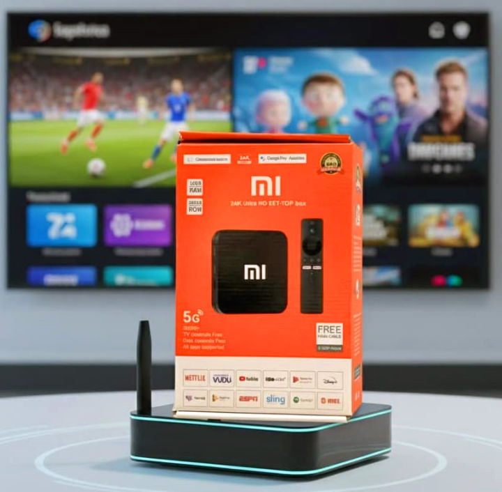 mi 8K ULTRA HD16GB I 256GB I 5G I Smart TV BOX | Daraz.com.bd