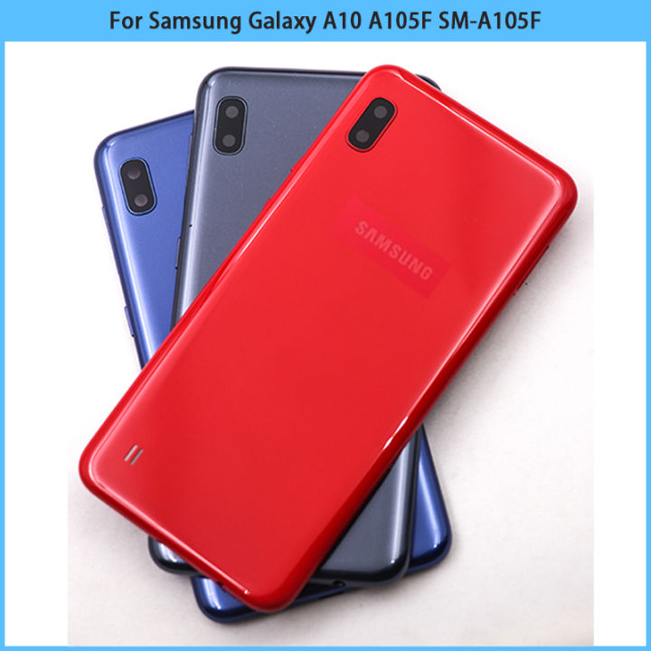 Samsung galaxy A10 A105f Back Panel/Backshell/ Casing + Camera Lens ...