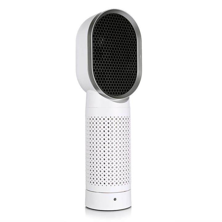 Ultra Quiet Air Purifier - Negative Ions Desktop Air Cleaner With HEPA ...