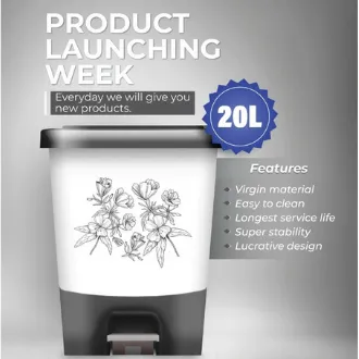 Clean Bin-20L | Daraz.com.bd