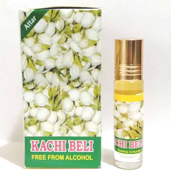 Kachi Beli Attar 24 Hours Long-Lasting and 100% Halal 6ml Ator | Daraz ...