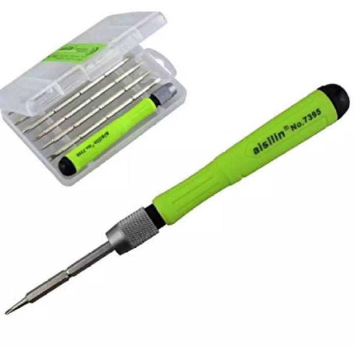 6 in 1 Mini Screwdriver Bits Set | Daraz.com.bd