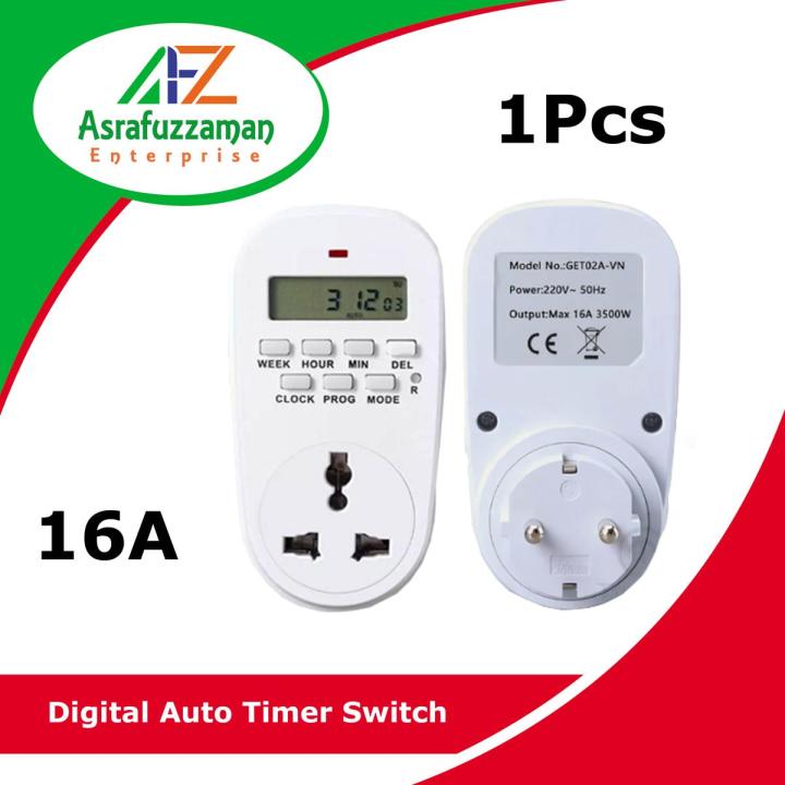 Automatic Electric Timer Switch Multiple Auto On Off Heavy Duty