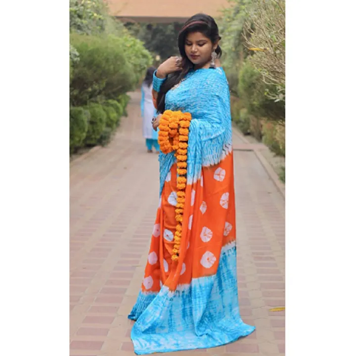 Tie Dye Sharee | Daraz.com.bd