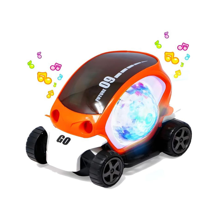 3D 09 Electric Cars Toy for Boys Girls with Lights Music,Baby Early ...