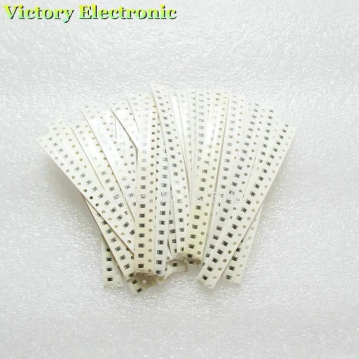 500PCS 0805 SMD Resistance Resistor Kit 15K-220K 5% 25Kinds Chip ...