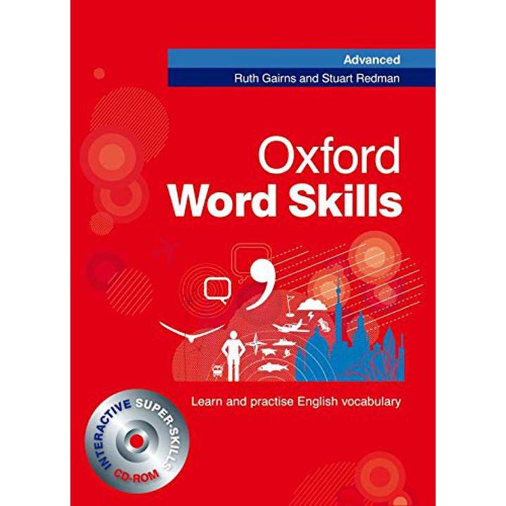 Oxford Word Skills Advanced | Daraz.com.bd