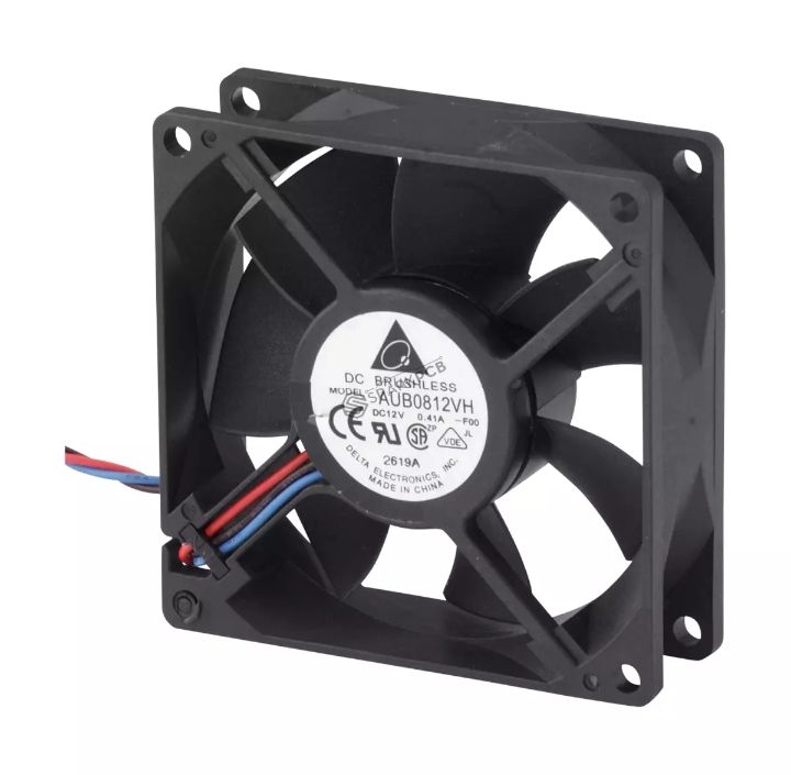 Cooling Fan Dc 12v Brass Less Computer CPU Cooler 3 Inch | Daraz.com.bd