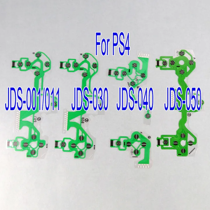 【User-friendly】 Replacement Buttons Ribbon Circuit Board For PS4 Pro ...