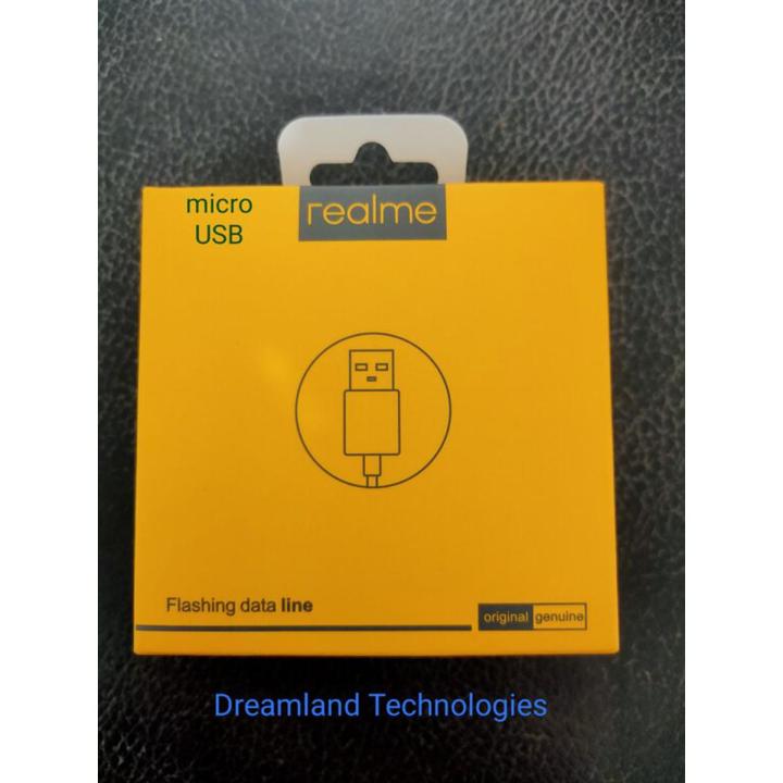 Realme Micro USB Vooc Data Cable | Daraz.com.bd
