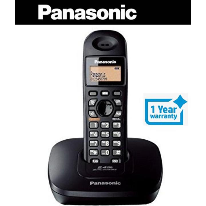 Panasonic Land line / Intercom Set, KX-TG3611 | Daraz.com.bd