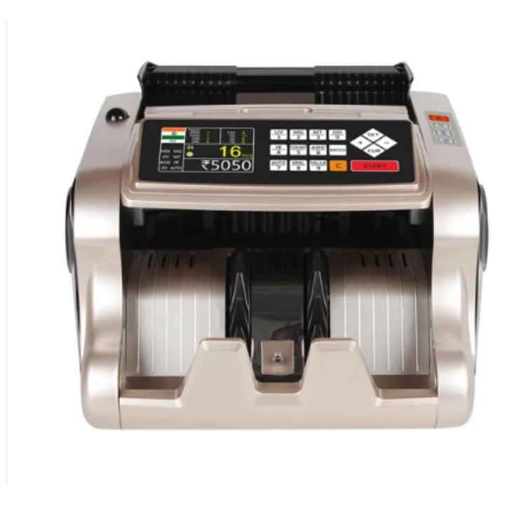 KINGTON PLUS AL 6600T Money Counting Machine with Fake Note Detector ...
