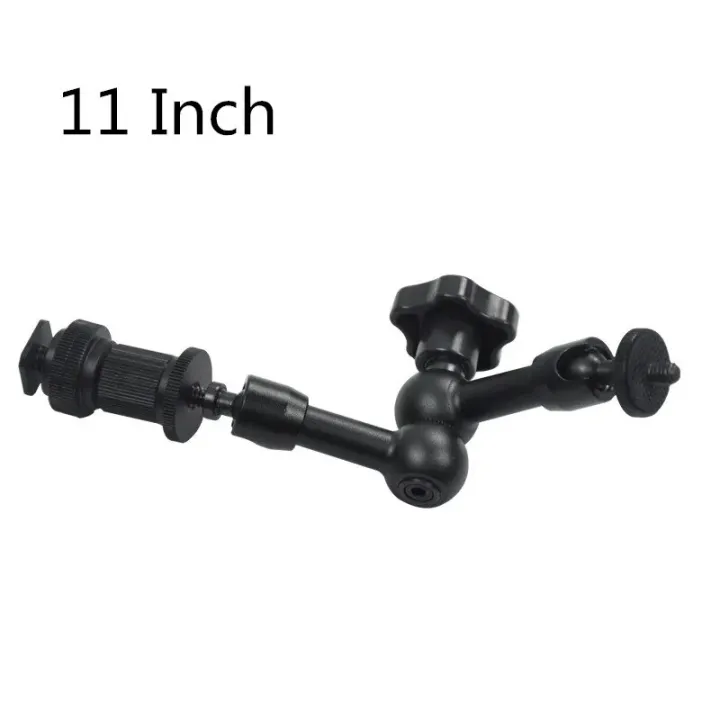 【3C VictoryEagle】New 7 Or 11 Magic Arm Super Clamp Crab Clip Camcorder ...