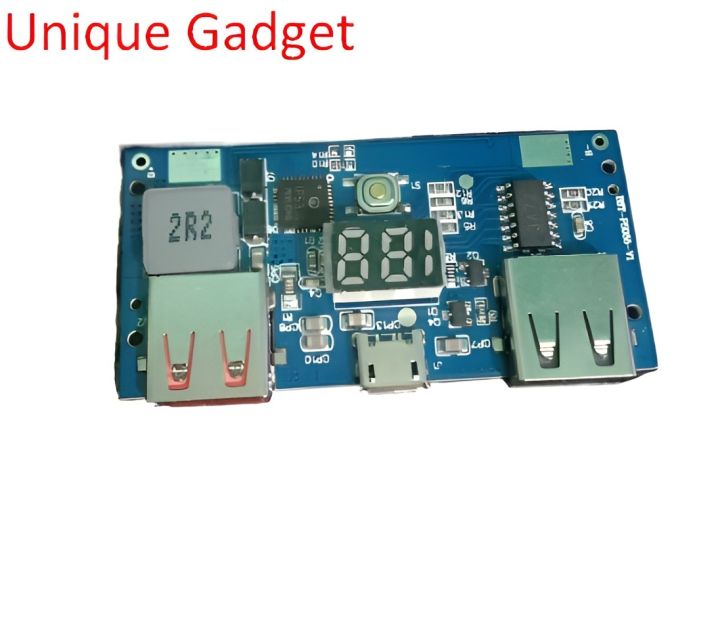 18W Fast Cgarging Power bank circuit board High Quality with Led ...