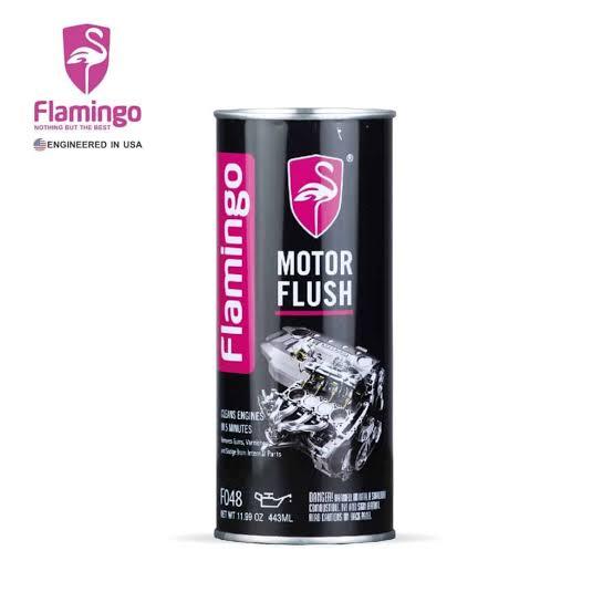 Flamingo Motor Flush (Engine Flush) forMotorbike/Car 443ml. | Daraz.com.bd