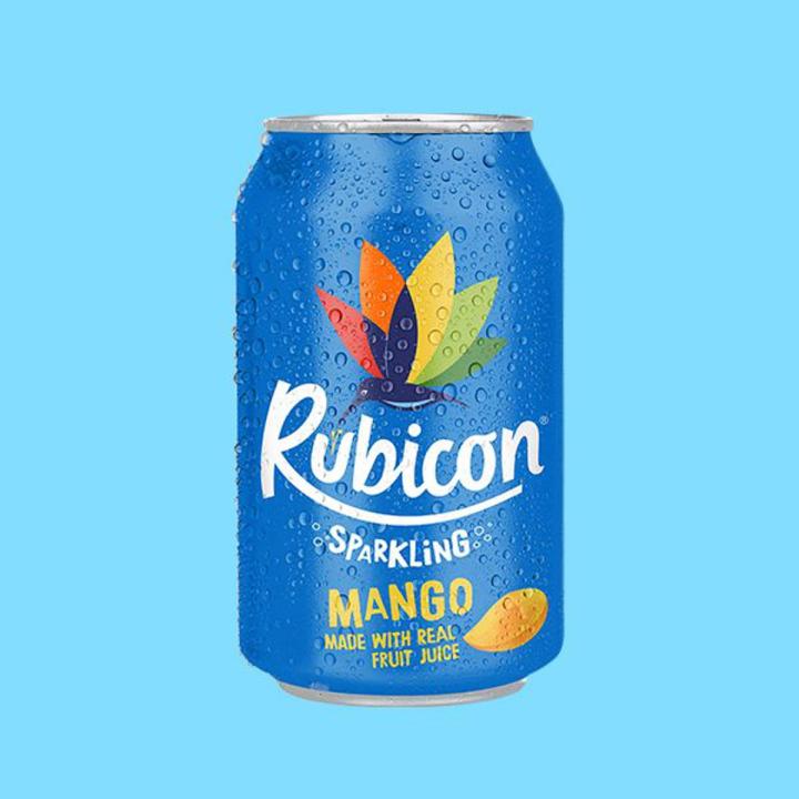 Rubicon sparkling Mango 330ml 1pack | Daraz.com.bd