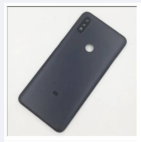 Xiaomi Redmi S2 - ( Polycarbonate Plastic ) Casing / Back Shell / Back ...