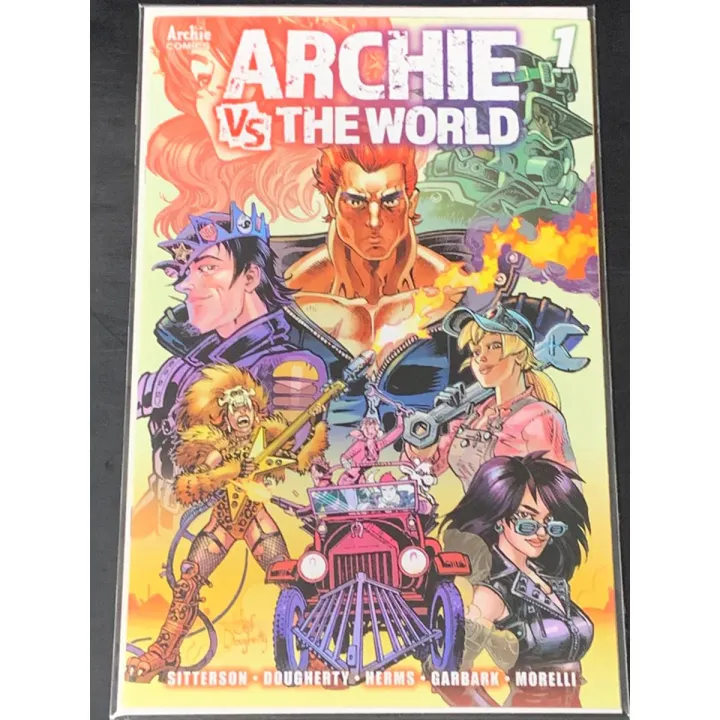 Archie Vs. The World: One-Shot (2023) (Full Color Page )(Premium ...