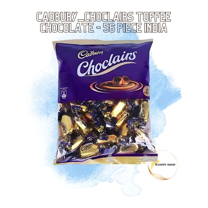 Choclairs Toffee Chocolate - 56 Piece India | Daraz.com.bd