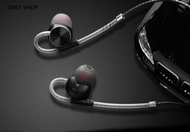 QKZ DM10 In-Ear Dual Driver Extra Bass Earphone | Daraz.com.bd