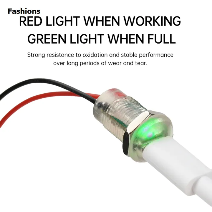 Fashions 2Pin Female Connector Wire LED light USB Type-c Direct ...