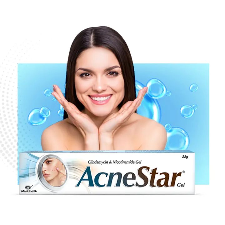 Acne Star Gel Acne Pimples Control Gel 22gm | Daraz.com.bd