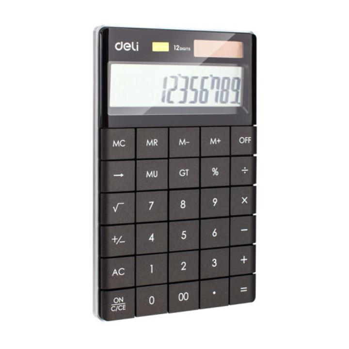 Deli E1589 Calculator Plastic-12 digits | Daraz.com.bd