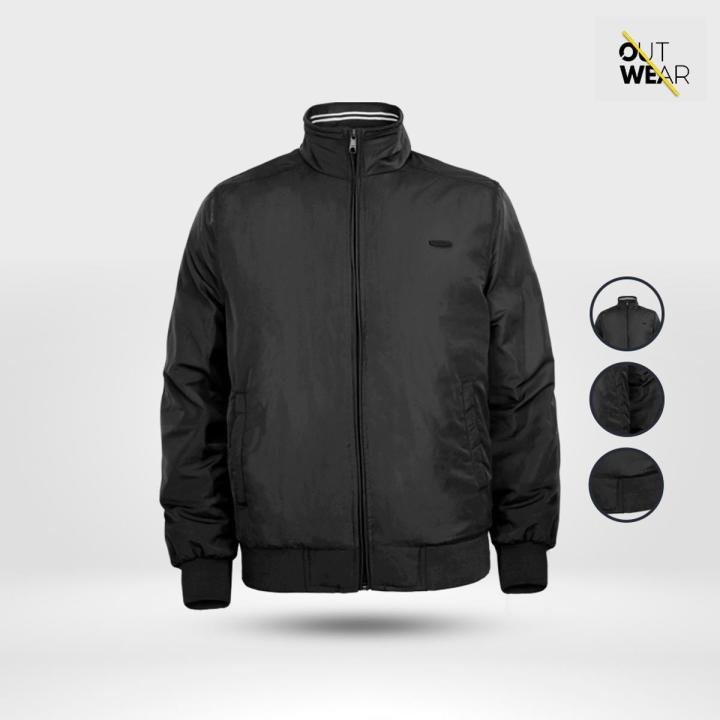 Best Quality Men's High Quality Jacket MJ13 black winter Jacket Export ...