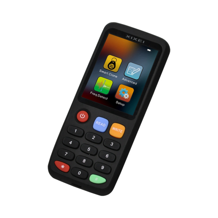 X7 RFID Smart Chip Reader IC ID Token Clone Copier 125Khz Badge Writer ...