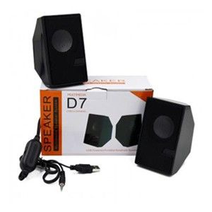 D7 Multimedia Speaker Mini USB 2.0 | Daraz.com.bd