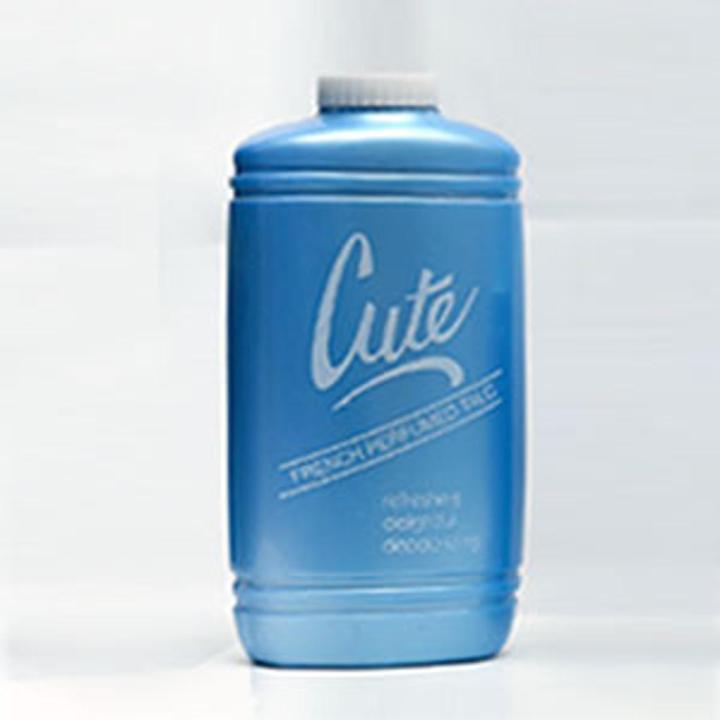 Cute French Perfumed Talc Powder 400gm | Daraz.com.bd