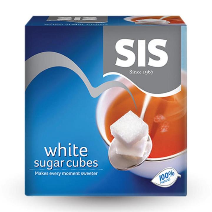 SIS White Sugar Cubes 454g | Daraz.com.bd