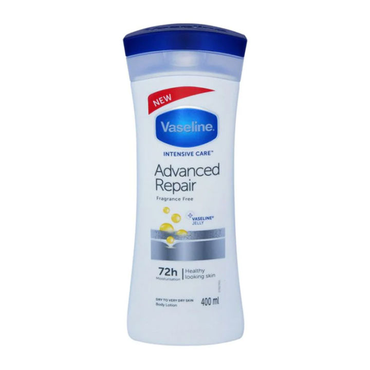 Vaseline Intensive Care Advanced Repair Body Lotion - 400ml | Daraz.com.bd