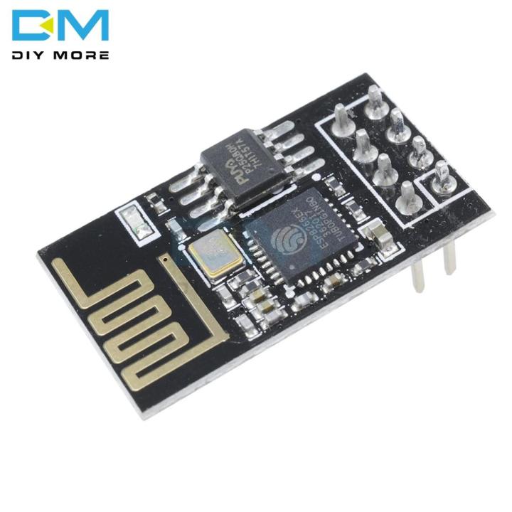 ESP-01S ESP8266 Serial to Wifi Wireless Transparent Transmission Module | Daraz.com.bd